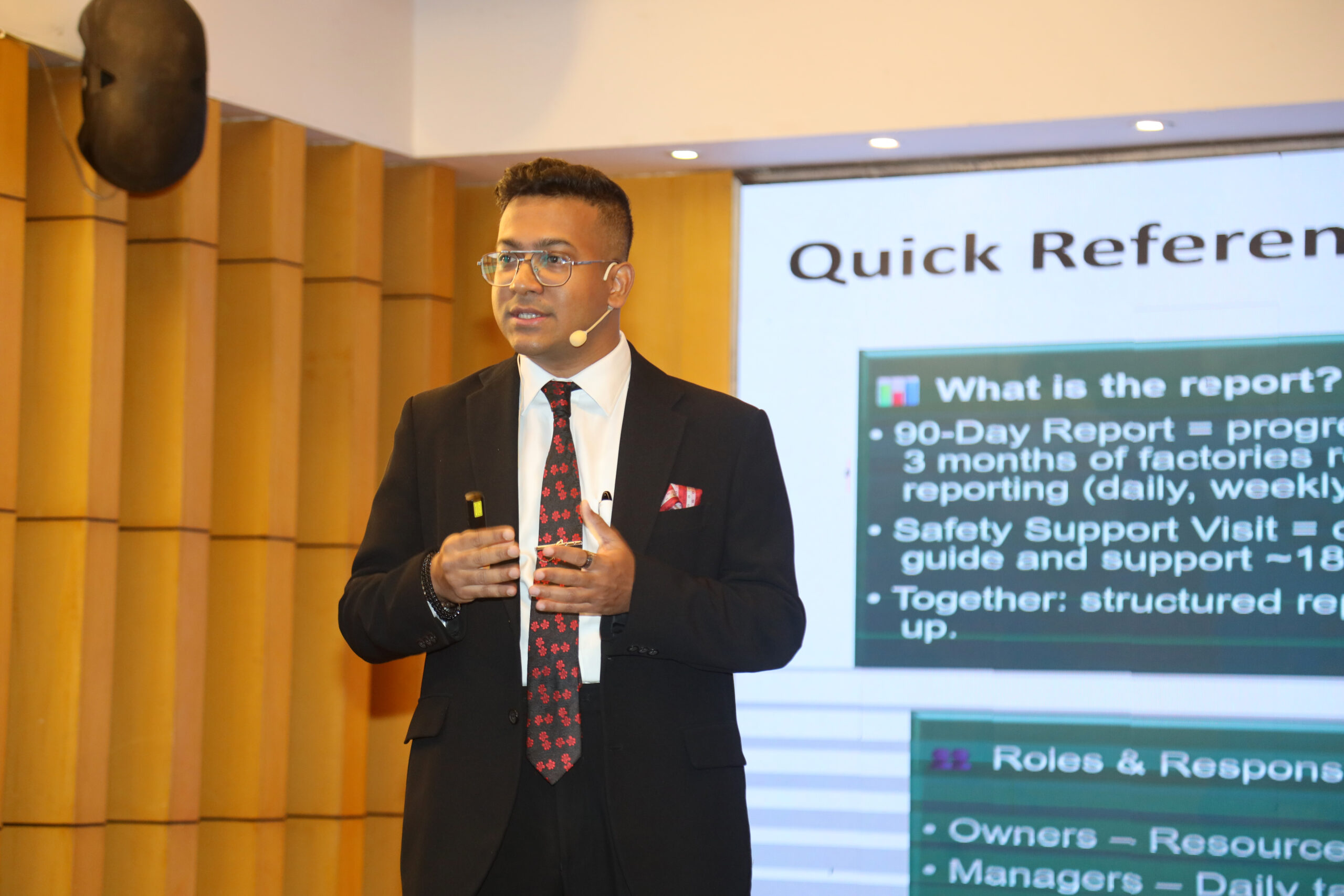 Nirapon Unveils New Safety Management Reporting System To 400 Factory Reps In Dhaka – Nirapon